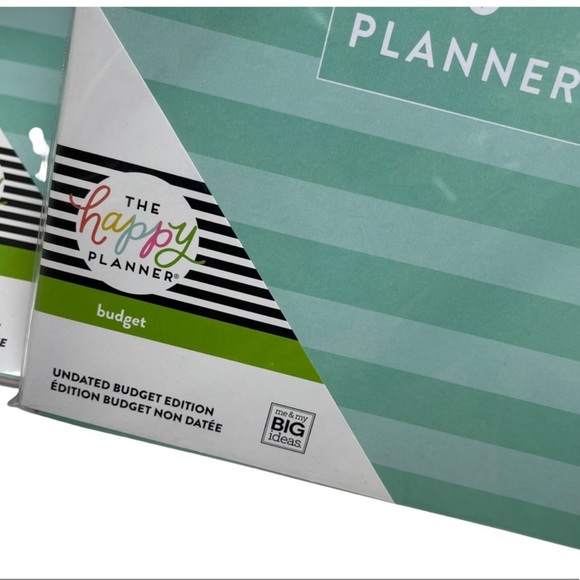 The Happy Planner | Office | New In Package The Happy Planner Budget ...